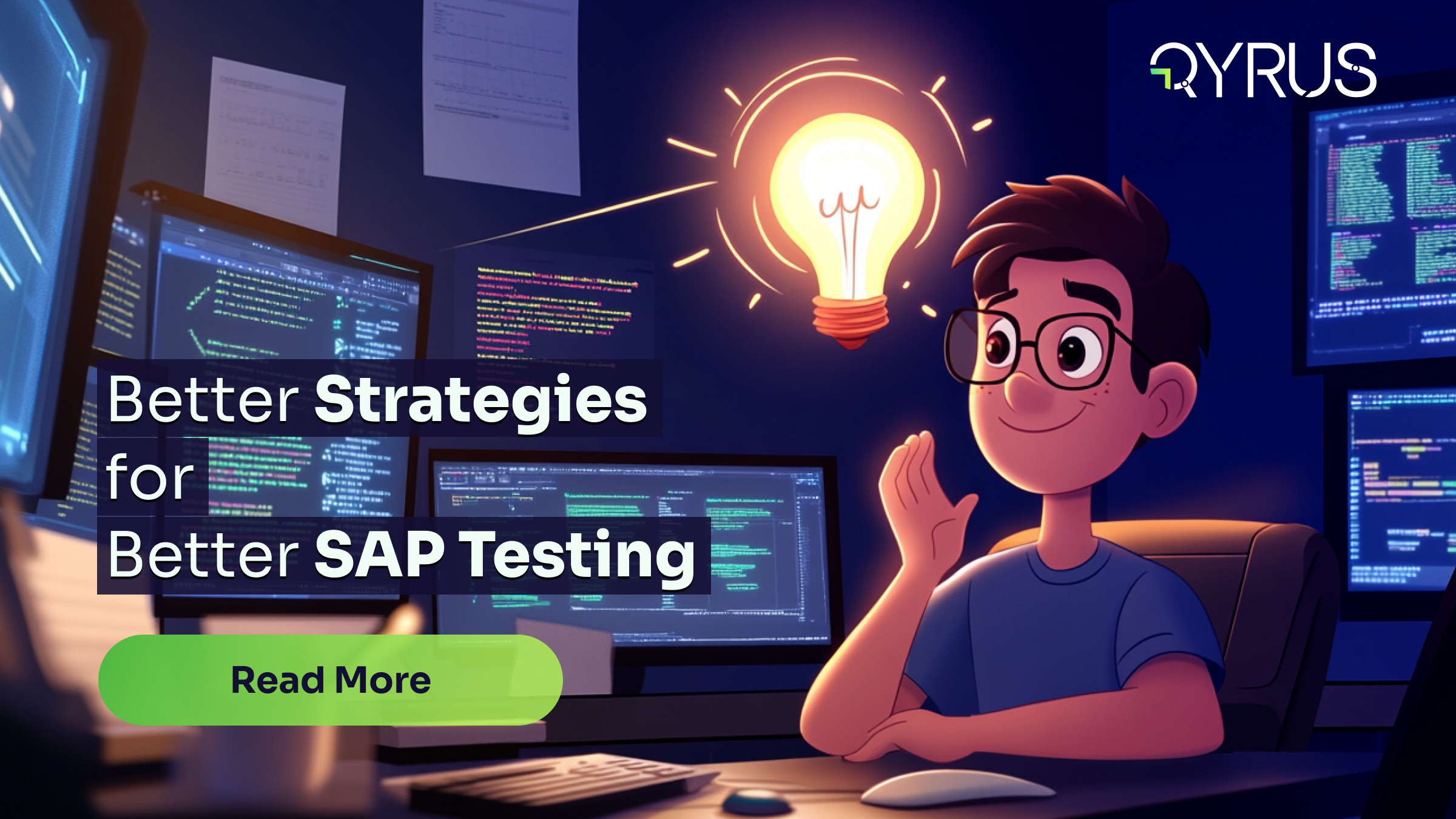 Ai Powered Sap Testing 4x More Effective Qyrus